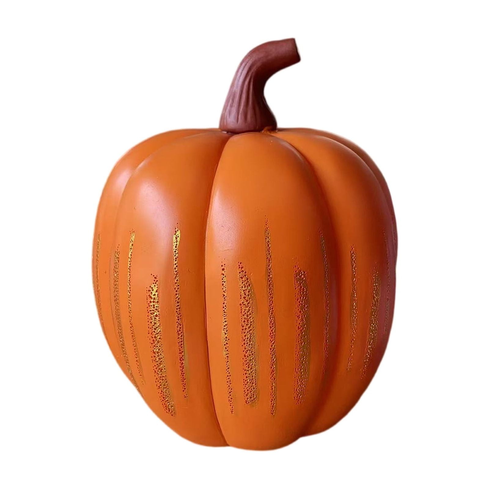 Twinkle LED Light Pumpkins, Timer Lighted Sparkling Starry Night Glass ...