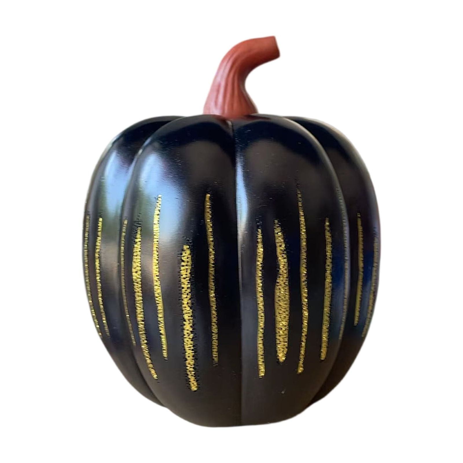Twinkle LED Light Pumpkins, Timer Lighted Sparkling Starry Night Glass ...