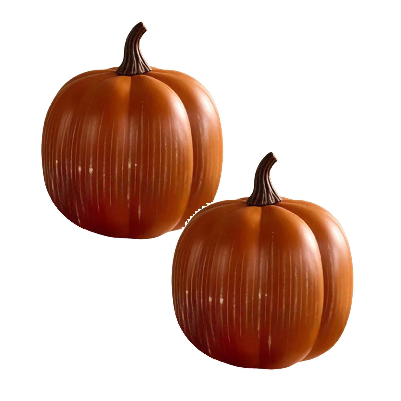 Twinkle Light Pumpkins, Halloween Decorations Outdoor Lights, One ...