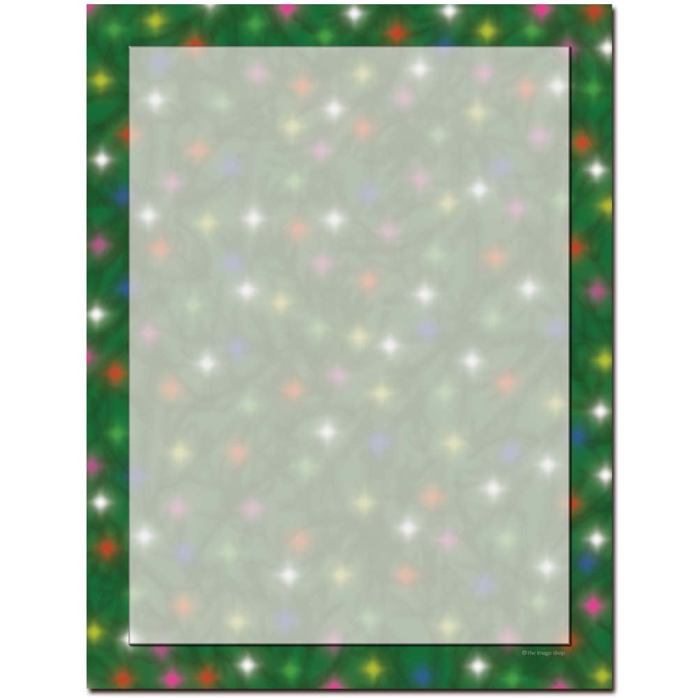 Twinkle Lights Letterhead Laser & Inkjet Printer Paper, 100 Sheet Pack ...