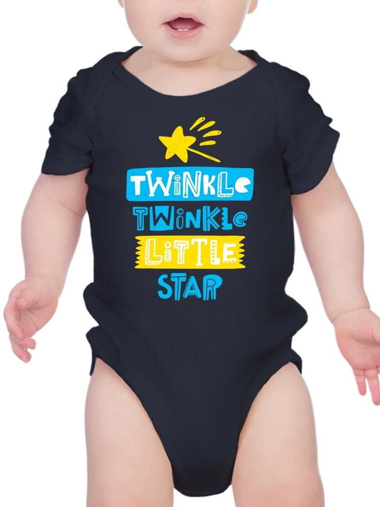 Twinkle Little Star Bodysuit Infant -Smartprints Designs, 24 Months ...