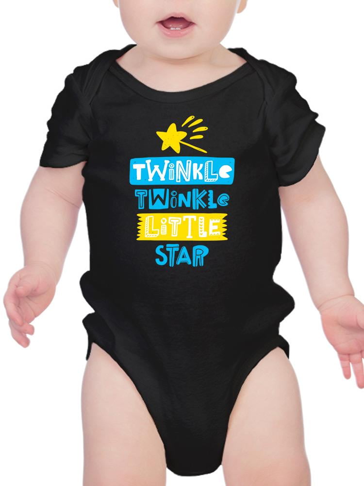 Twinkle Little Star Bodysuit Infant -Smartprints Designs, Newborn ...