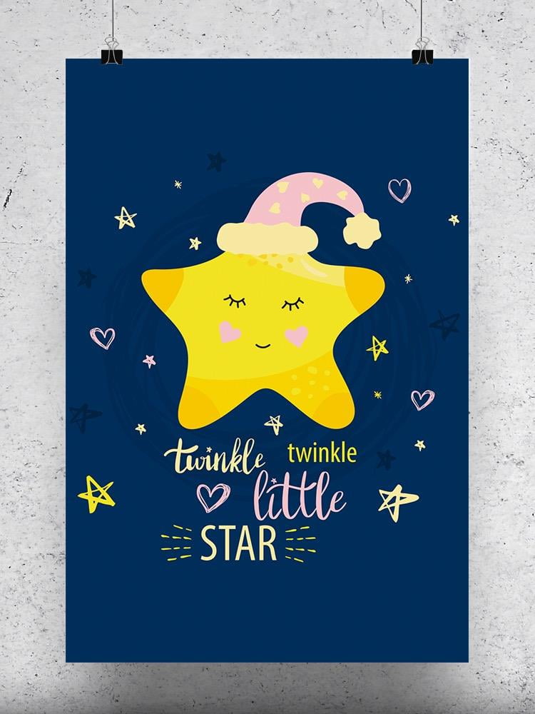 Twinkle Little Star. Poster -Image by Shutterstock - Walmart.com