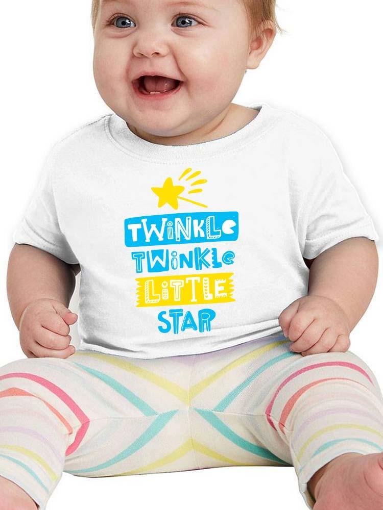 Twinkle Little Star T-Shirt Infant -Smartprints Designs, 12 Months ...