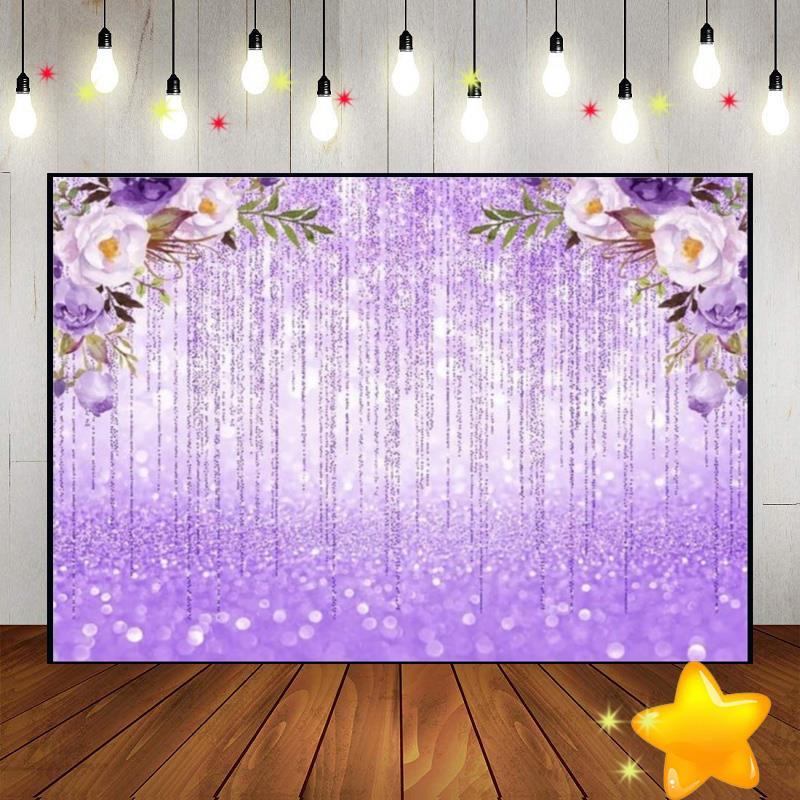 Twinkle Littler Star Custom Birthday Backdrop Background Galaxy Starry ...