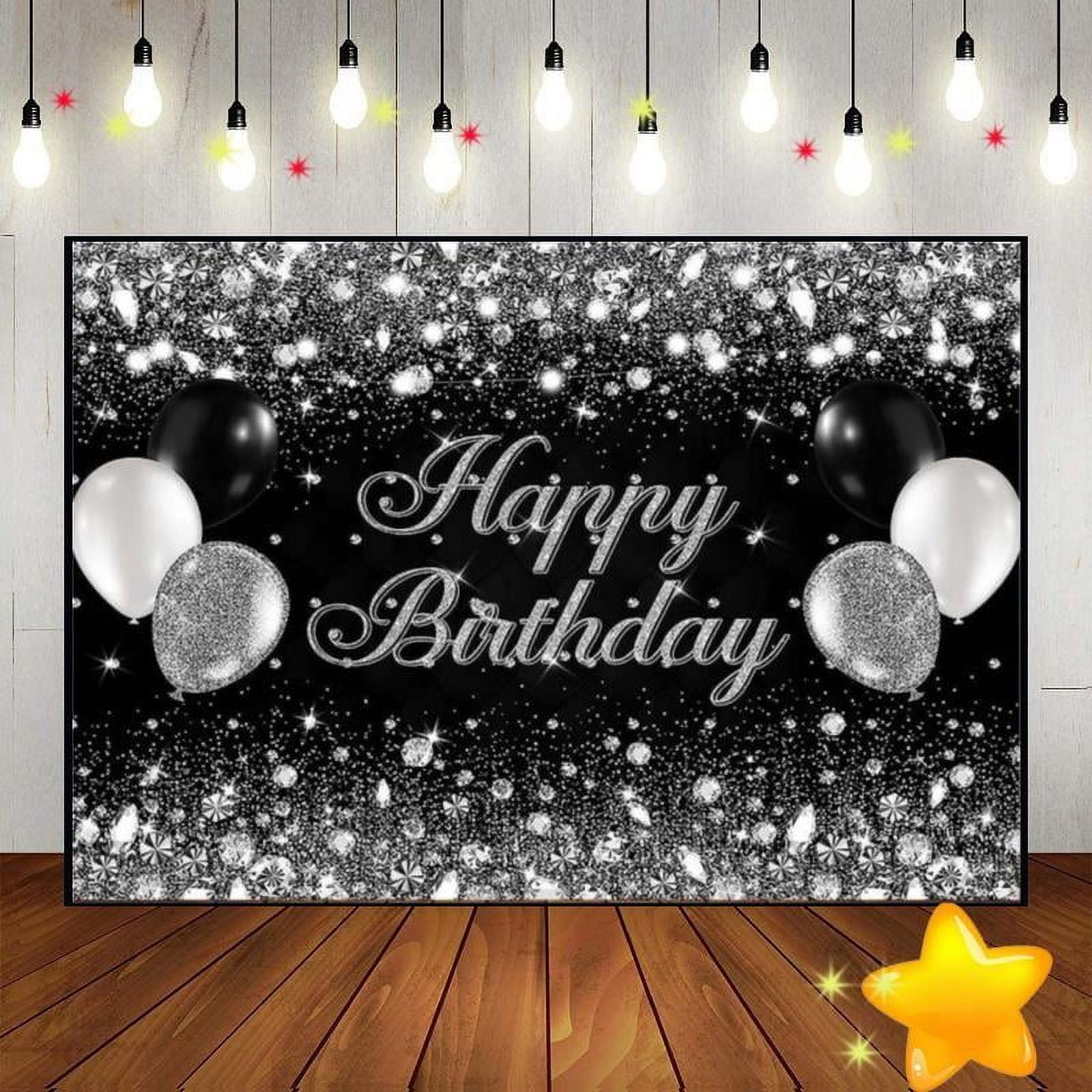 Twinkle Littler Star Custom Birthday Backdrop Background Galaxy Starry ...