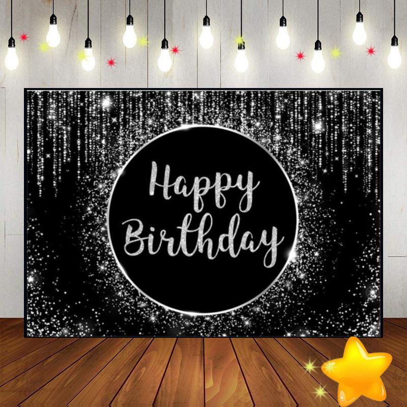 Twinkle Littler Star Custom Birthday Backdrop Background Galaxy Starry ...