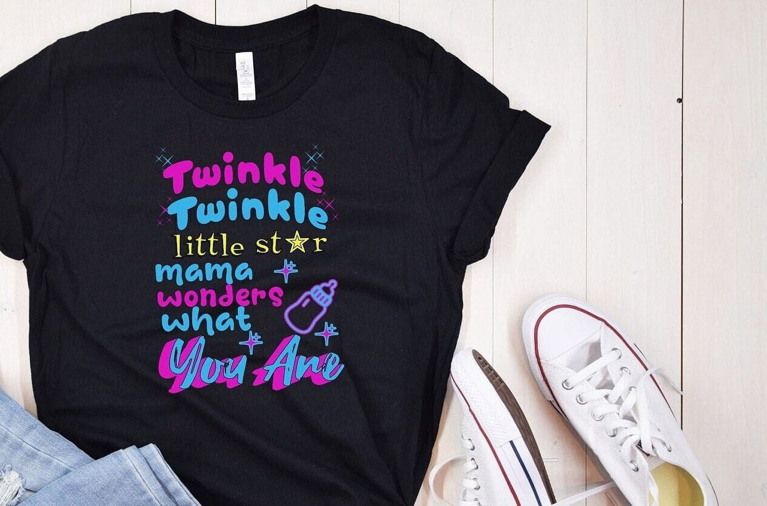 Twinkle Mama Gender Reveal Ideas Shirt Baby Shower gift ideas pregnancy ...