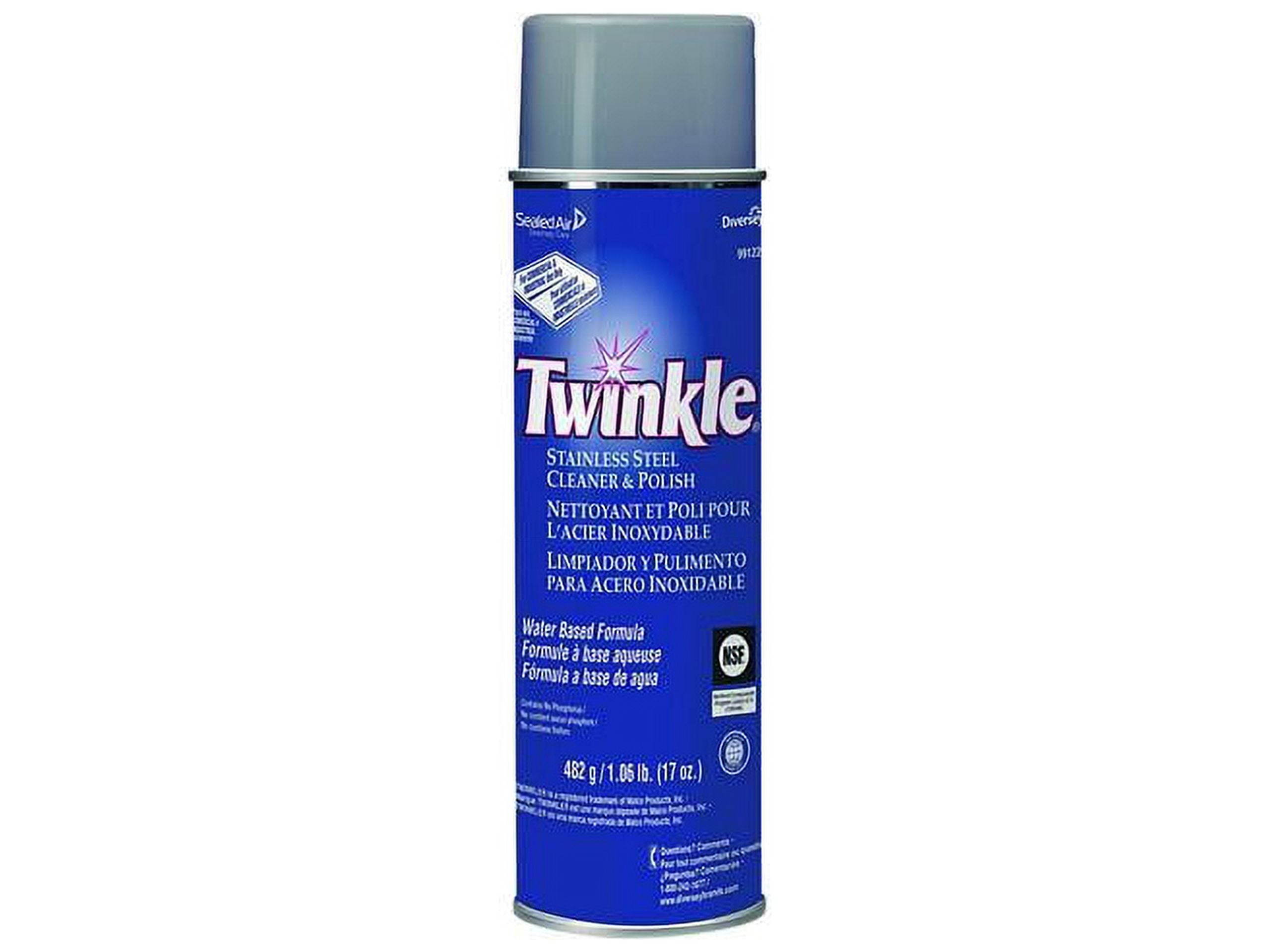 Twinkle Metal Cleaner and Polish 17 oz. 991224 - Walmart.com
