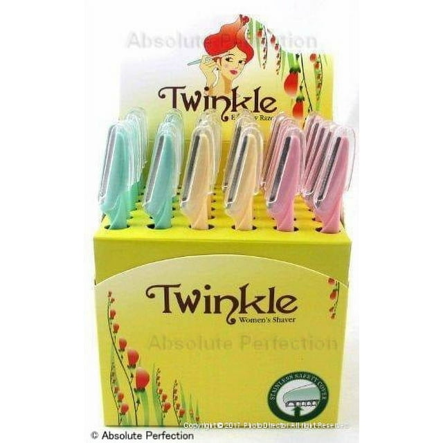 Twinkle (NOT Tinkle) Eyebrow Shaver Razor Bikini Trimmer Shaper ...