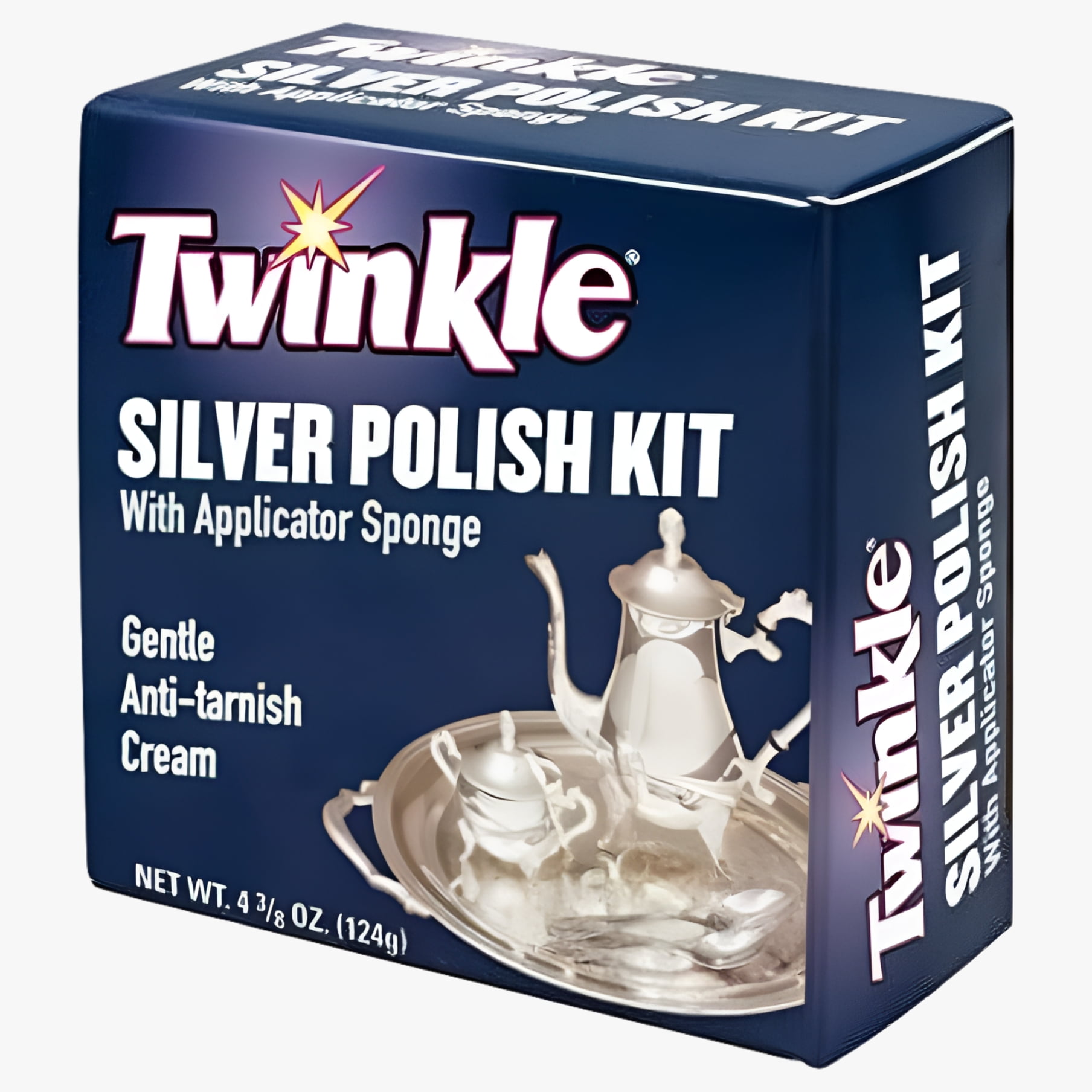 Twinkle Silver Polish Kit 2 Pack124g - Walmart.com