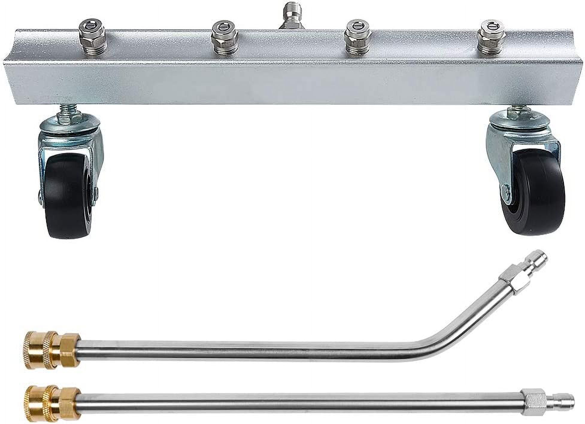 Twinkle Star 13'' Pressure Washer Undercarriage Cleaner, Under Car ...