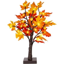 Lightshare 18-inch Crystal Flower LED Bonsai Tree, Pink Light - Walmart.com