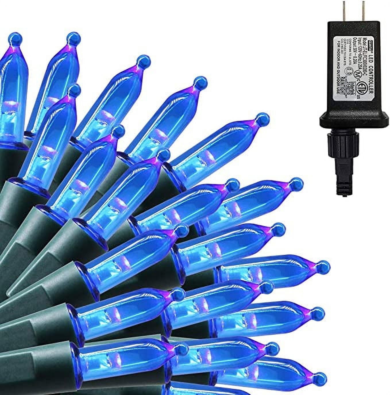 Twinkle Star 300 LED Christmas Decoration Mini String Lights, Christmas ...