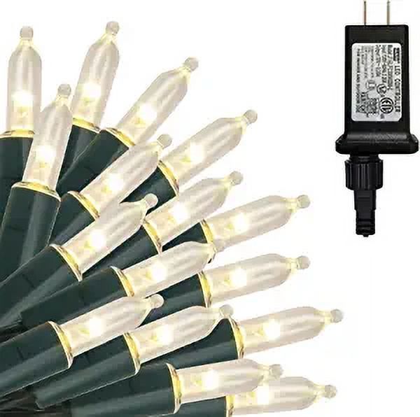 Twinkle Star 300 LED Christmas Mini String Lights, 99 ft Fairy Lights ...