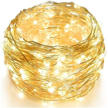 Twinkle Star Christmas Lights, 300 LED 98.5ft Christmas Lights for ...