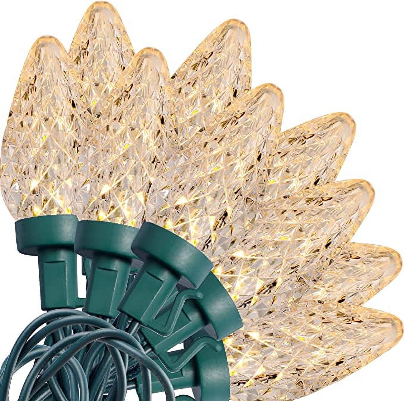 Christmas Tree LED Night Light, 3 Pack Fiber Optic Decorative Xmas Tree ...