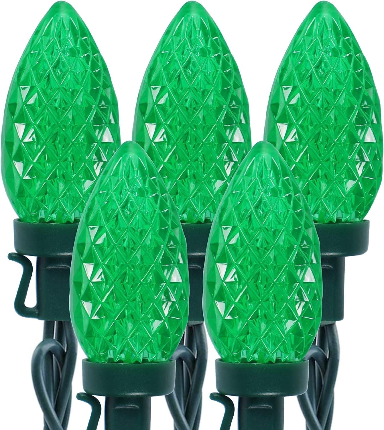 Twinkle Star C9 St Patricks Day Christmas Decorations String Lights ...