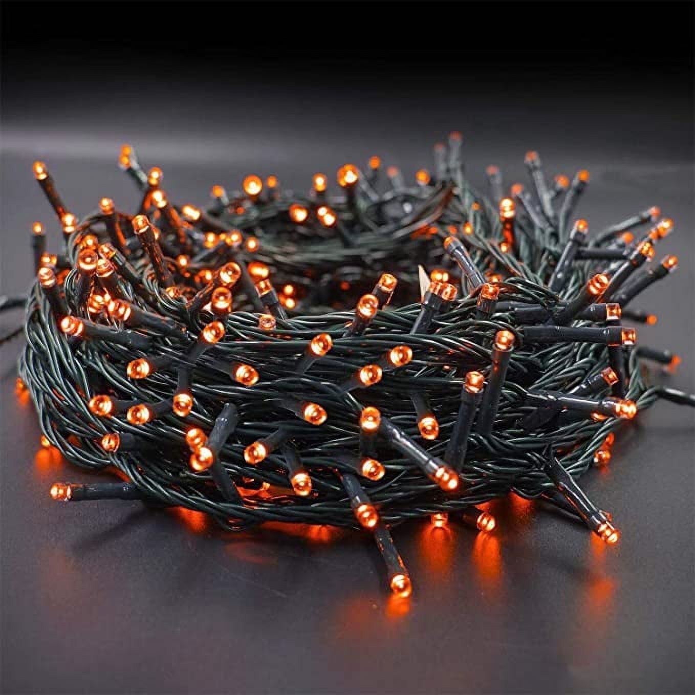Twinkle Star 200 LED 66FT Fairy Lights, 8 Modes, Indoor/Outdoor, Plug ...