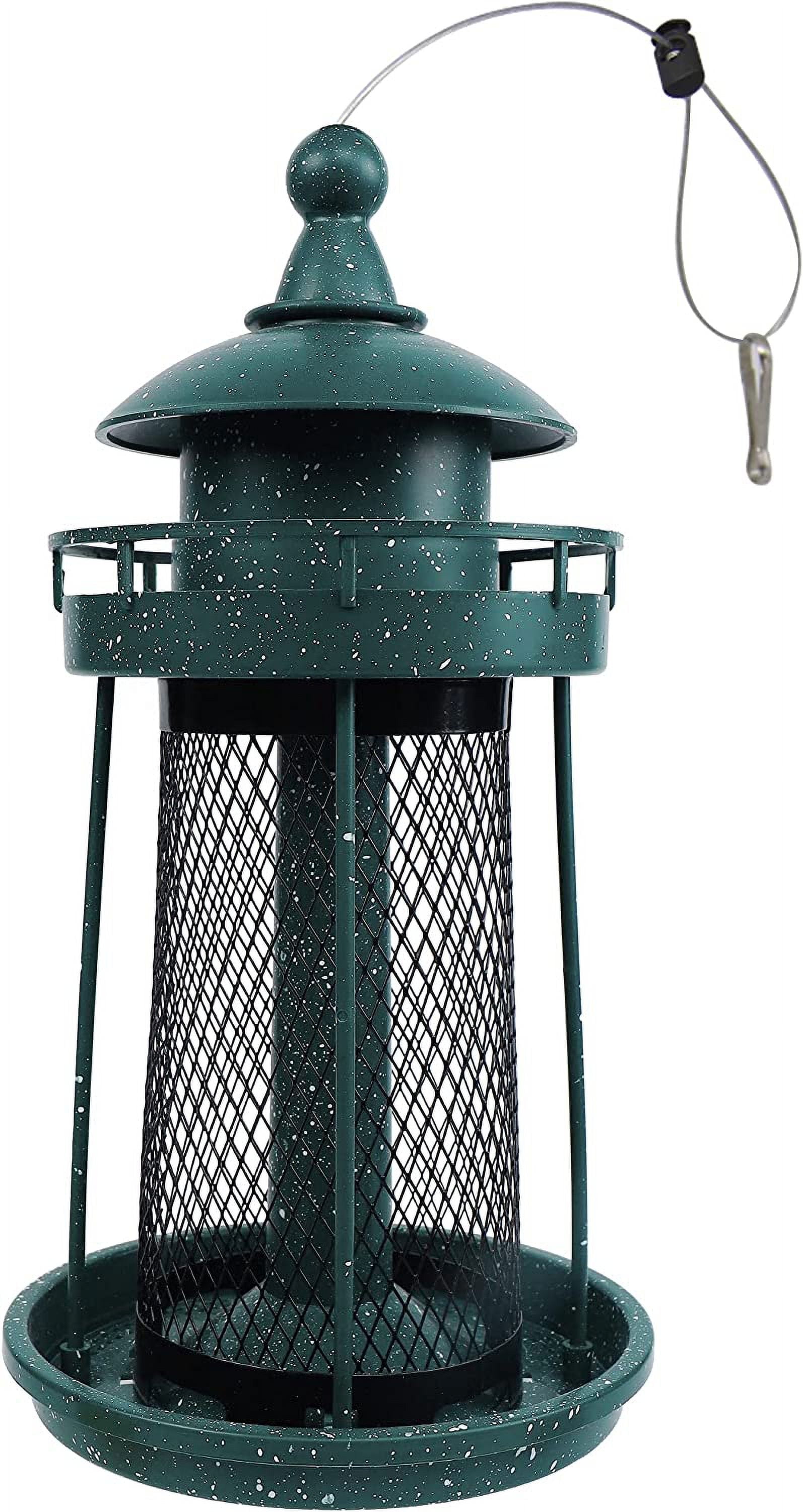 Twinkle Star Hanging Panorama Gazebo Wild Bird Feeder for Outside, 1.9 lb - Walmart.com