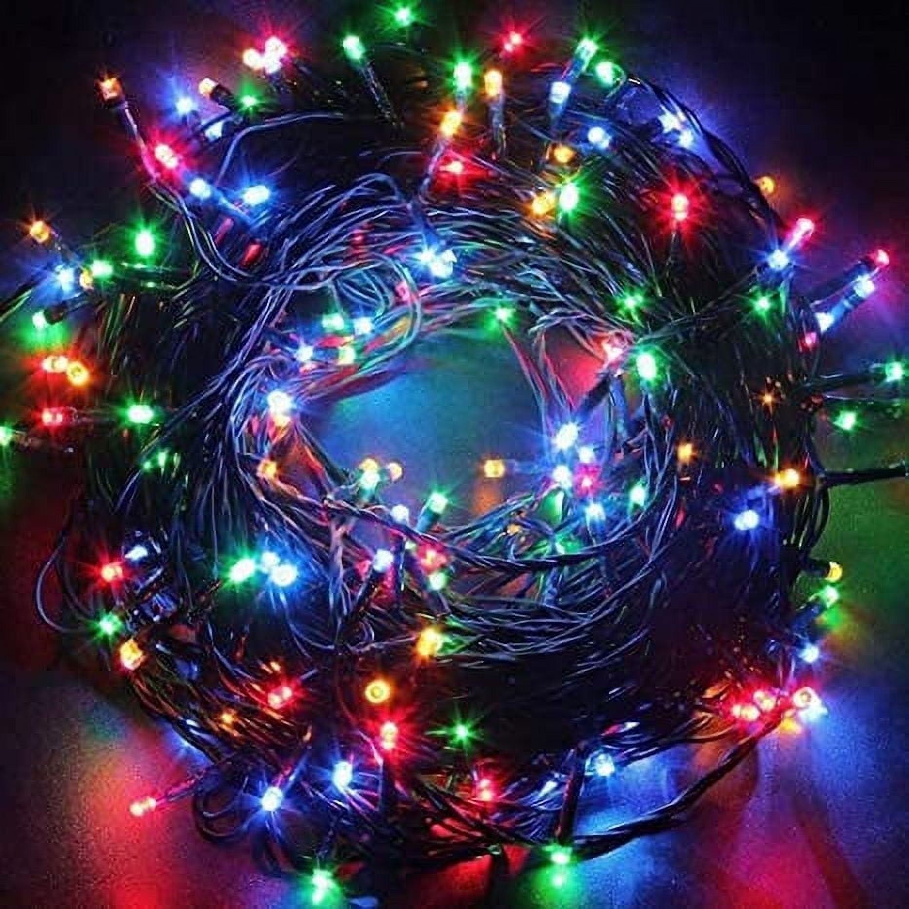 Twinkle Star LED Fairy String Lights, Indoor/Outdoor, 8 Modes, 200 LEDs ...