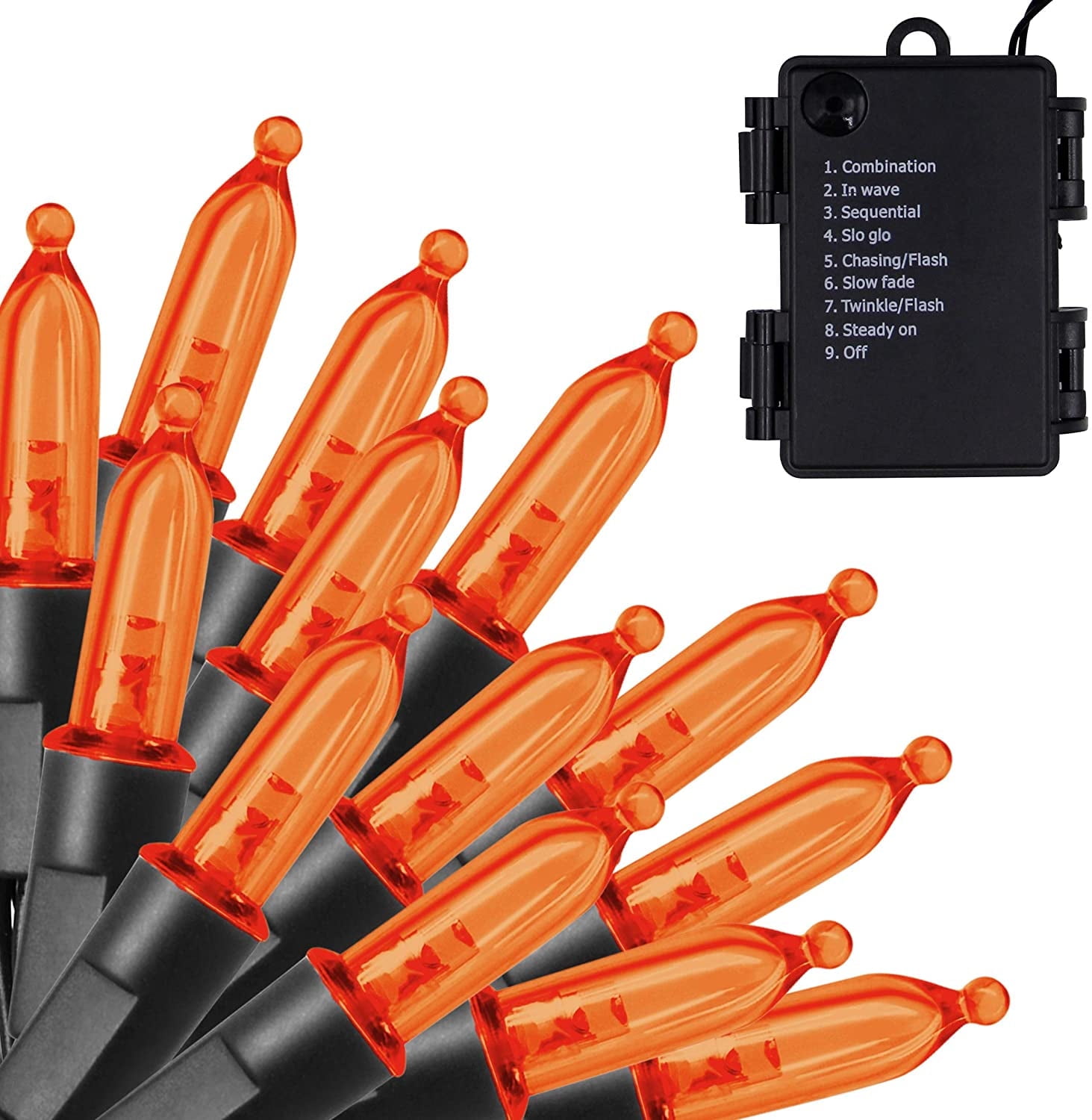 Twinkle Star LED Battery Operated Christmas Lights Mini String Lights ...