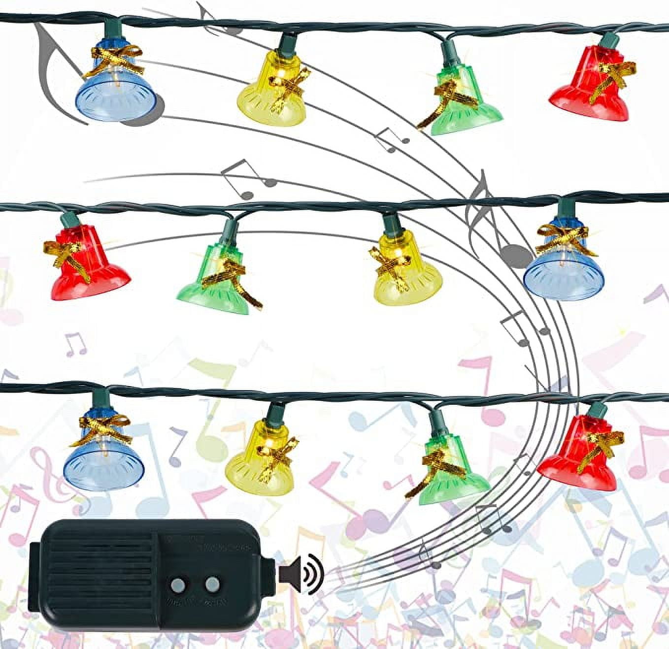 Christmas Lights For Tree Multi-Color Musical Christmas Lights At Heriberto Barry Blog Lumiere ...