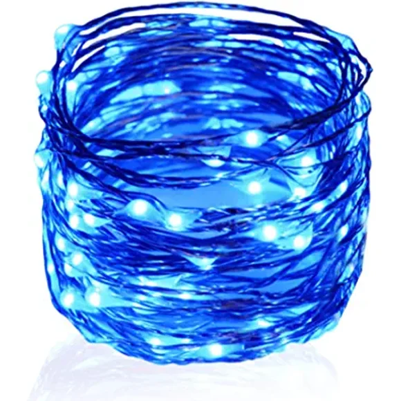 Blue Battery Operated Lights