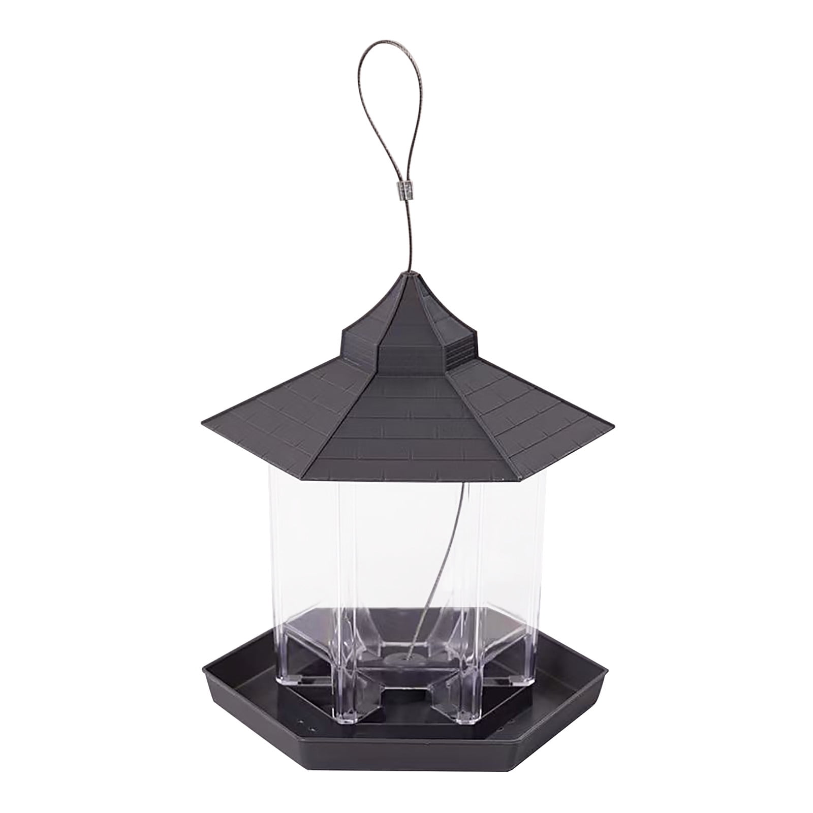 Twinkle Star Wild Bird Feeder Hanging for Garden Yard Outside ...
