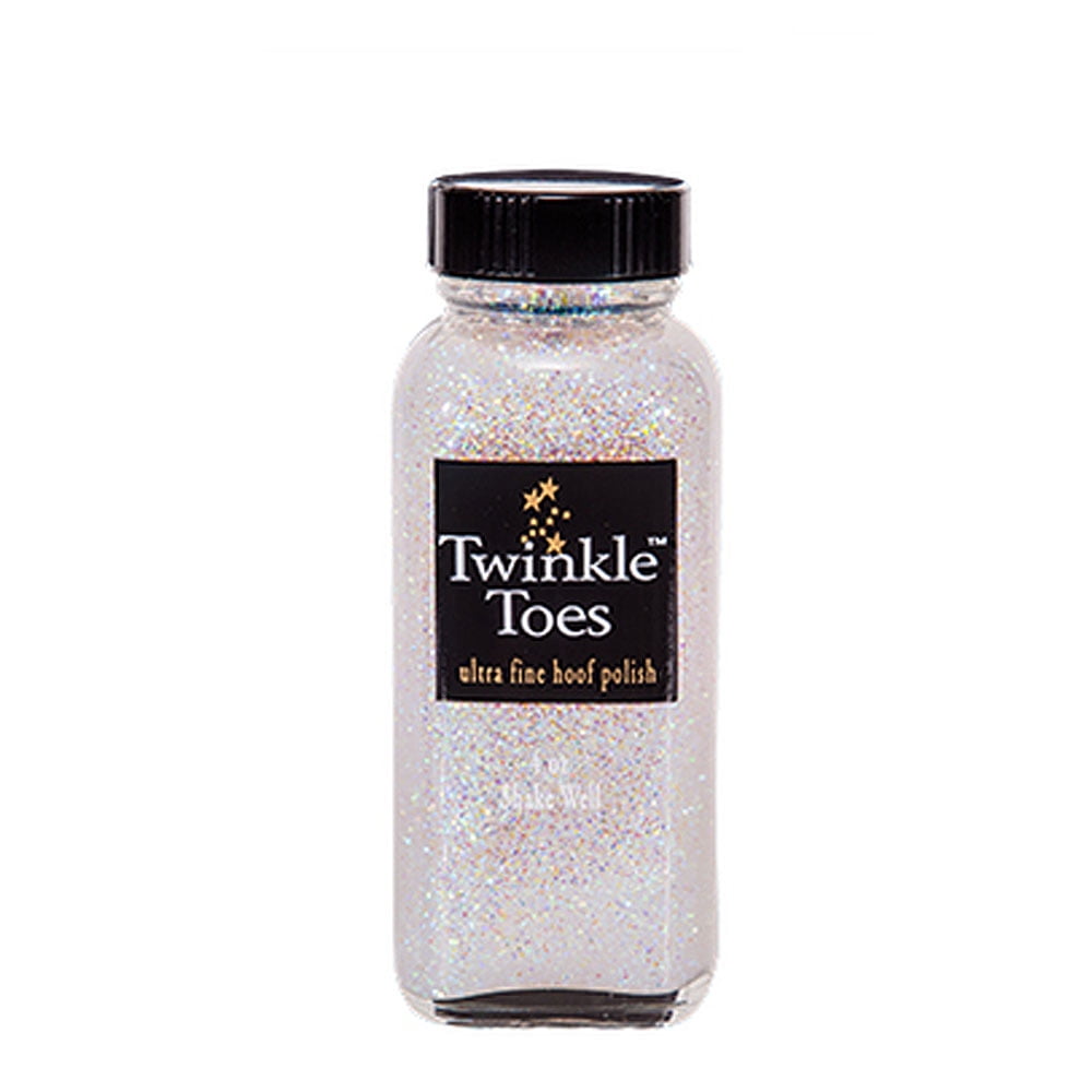 Twinkle Toes Glitter Hoof Polish Nail Art, Iridescent Frost, 4oz ...