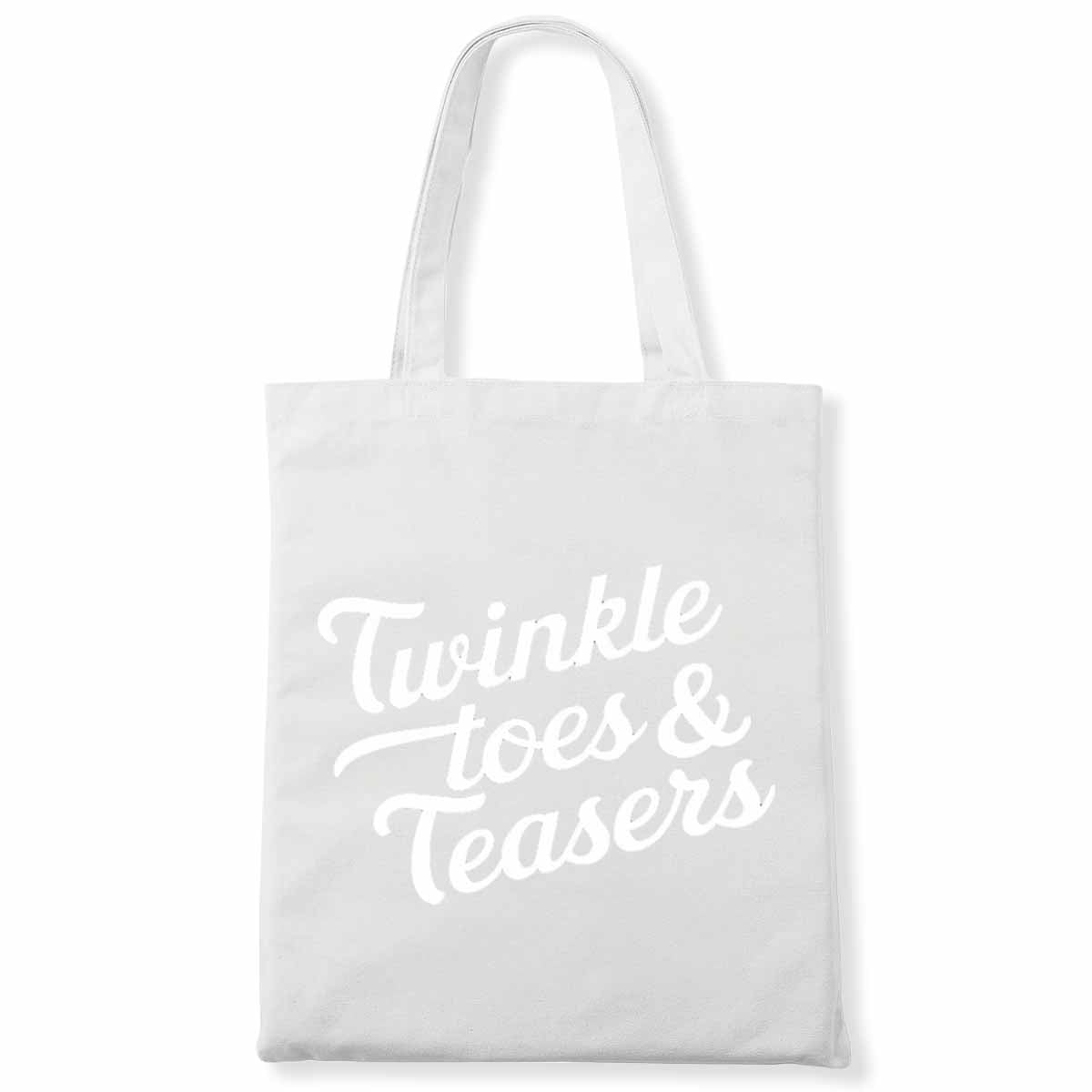 Twinkle Toes & Teasers Jesus Christian Cross Jesus Christian Canvas Bag ...
