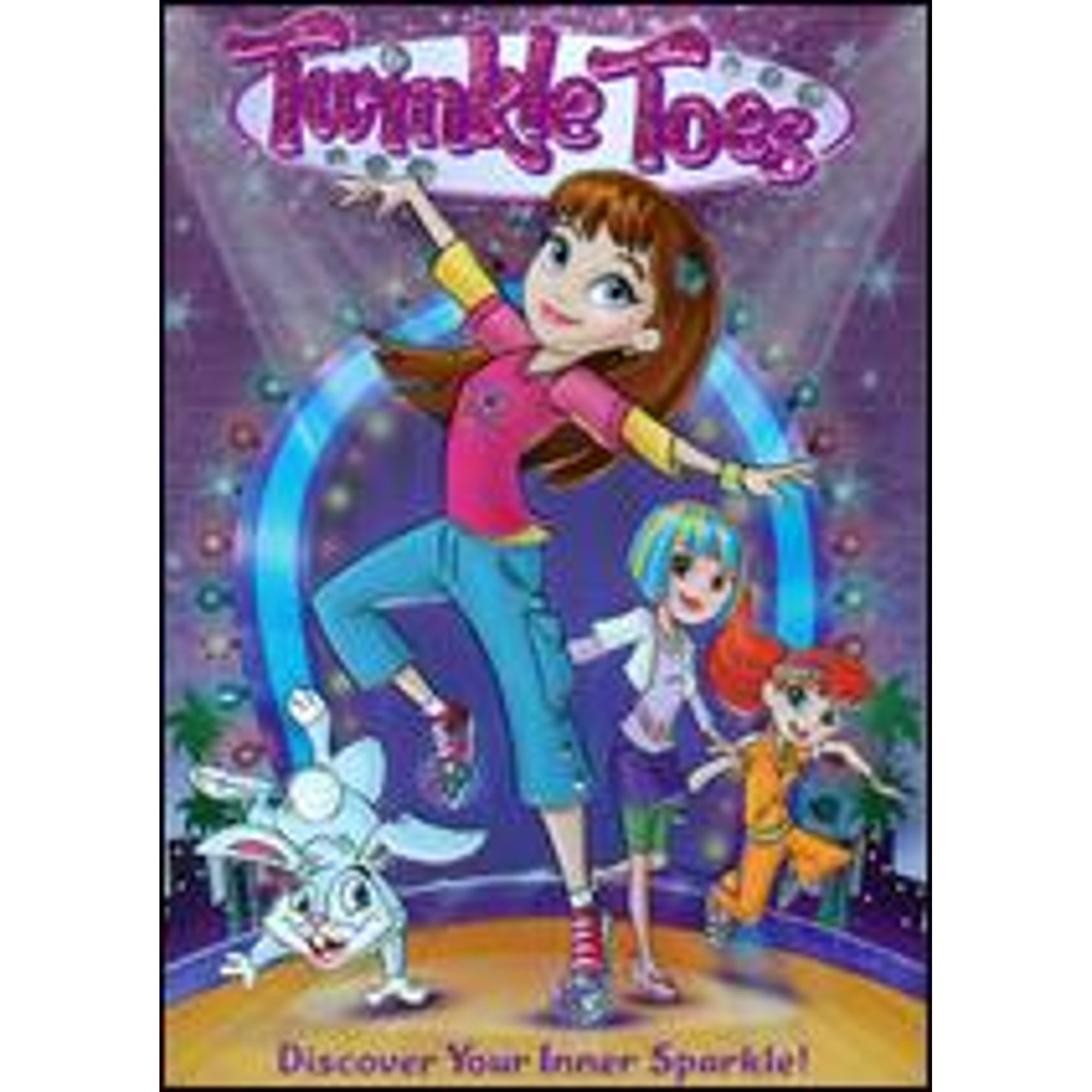Pre-Owned Twinkle Toes: The Movie (DVD 0025192144165) - Walmart.com