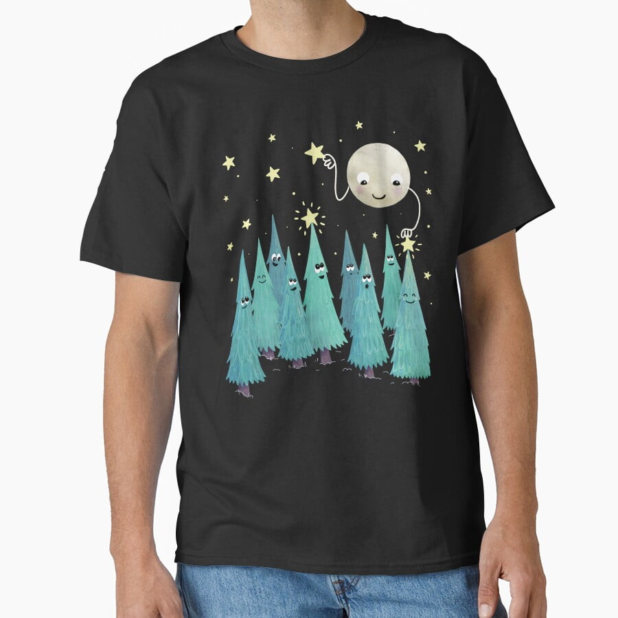 Twinkle Twinkle Holiday Star Bright Seasonal Festive Winter Art Unisex ...