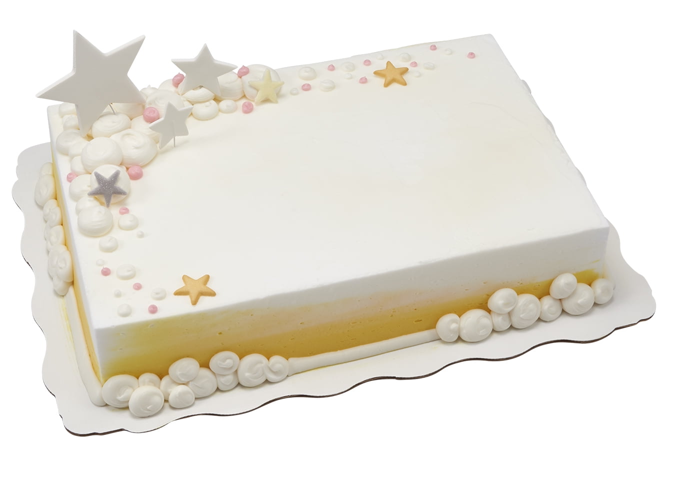 Twinkle Twinkle Little One Sheet Cake - Walmart.com