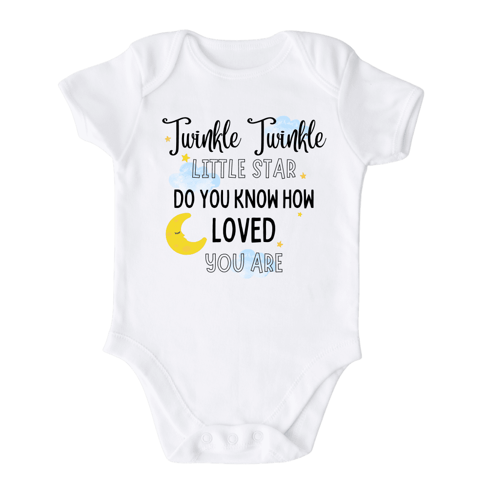 Twinkle Twinkle Little Star Baby Clothes and Outfit for Baby Shower ...