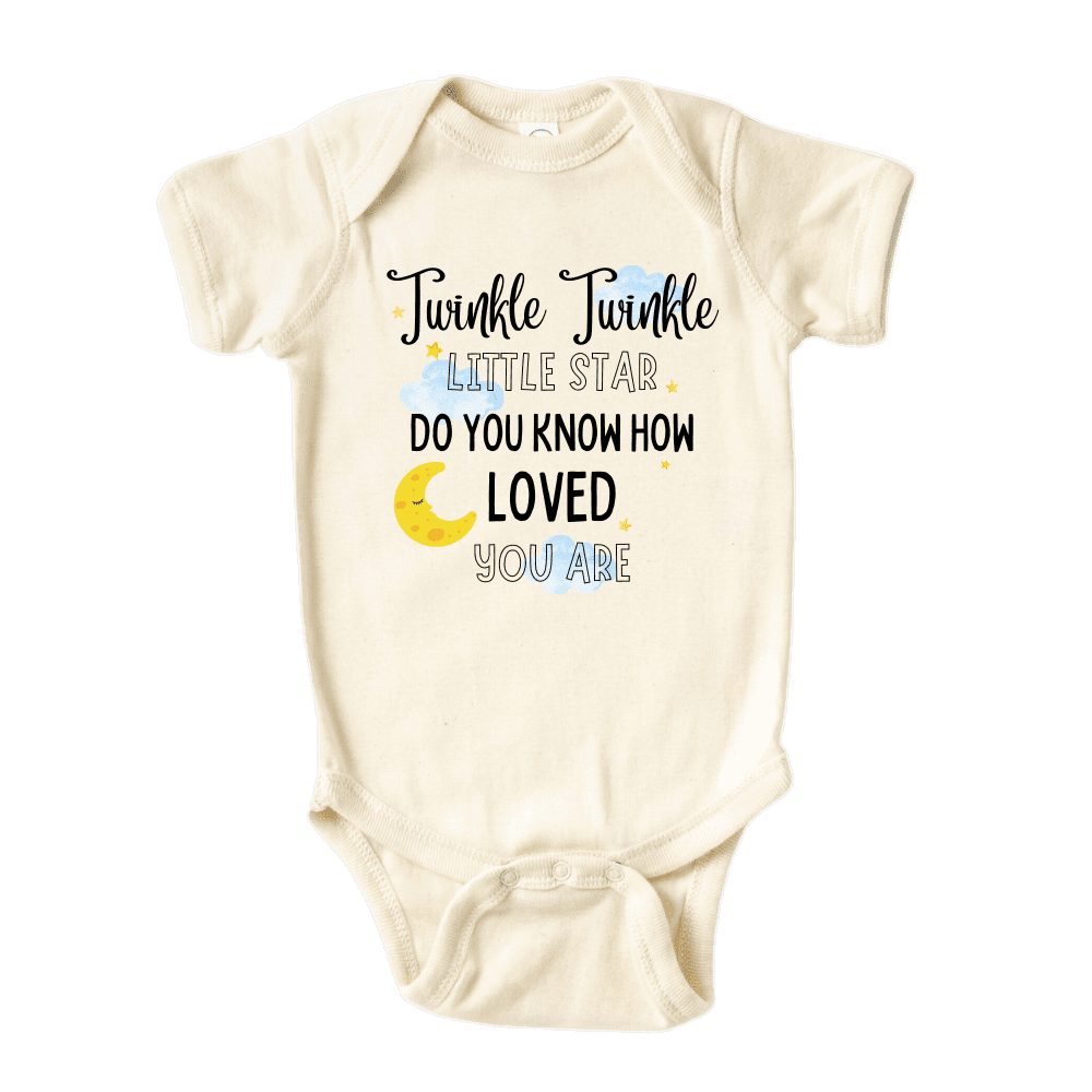 Twinkle Twinkle Little Star Baby Clothes and Outfit for Baby Shower ...