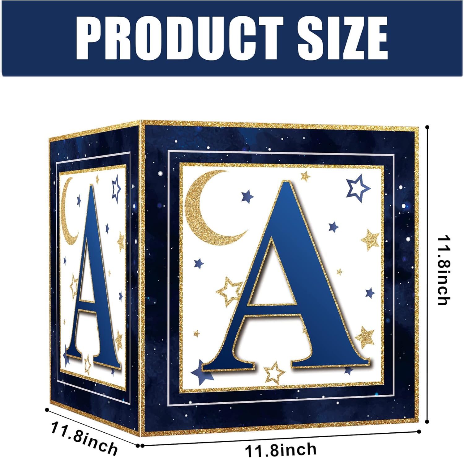 Twinkle Twinkle Little Star Balloon Boxes Baby Shower Decorations For ...