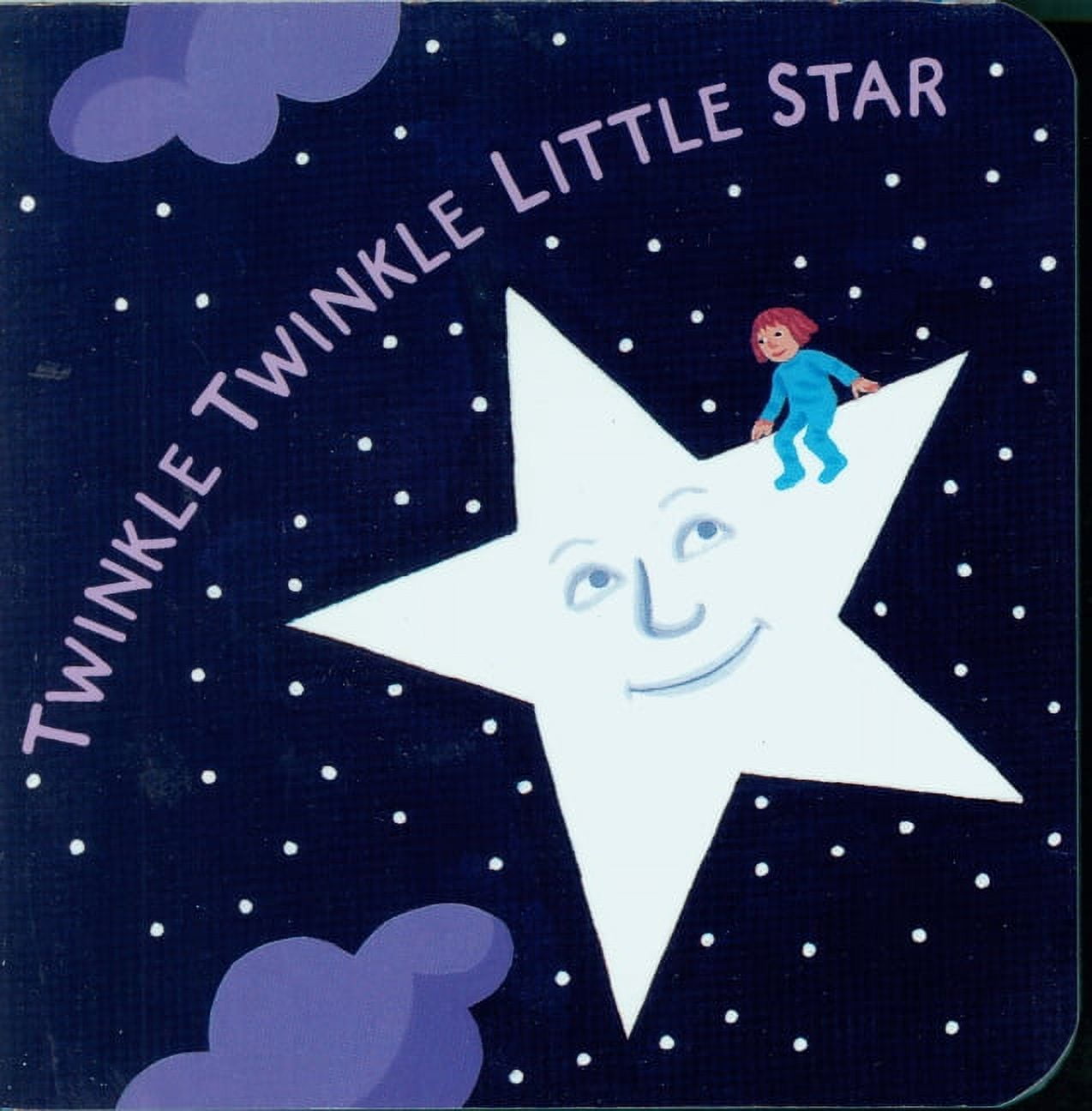 Twinkle Twinkle Little Star (Board Book) - Walmart.com