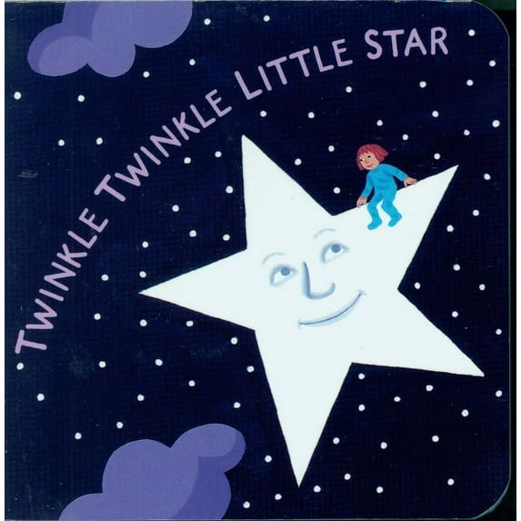 Twinkle Twinkle Little Star (Board Book) - Walmart.com
