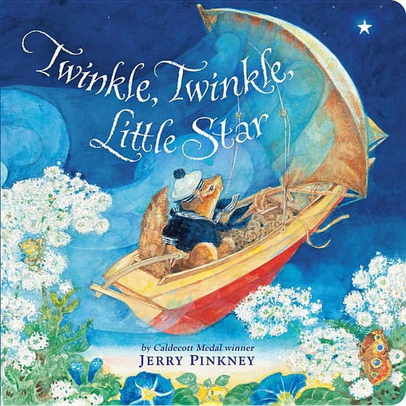 Twinkle Twinkle Little Star (Board Book) - Walmart.com