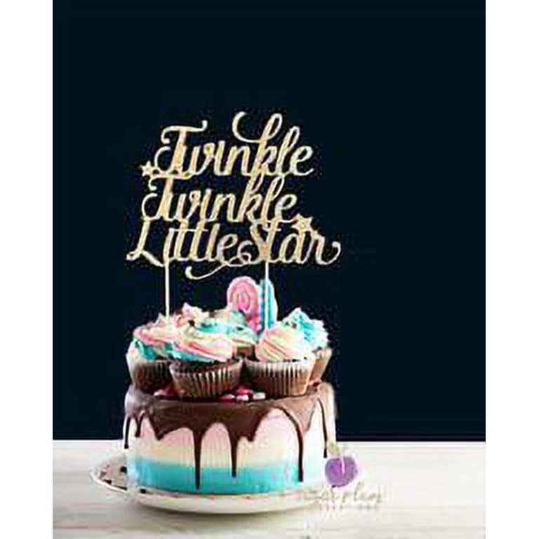 Twinkle Twinkle Little Star Cake Topper