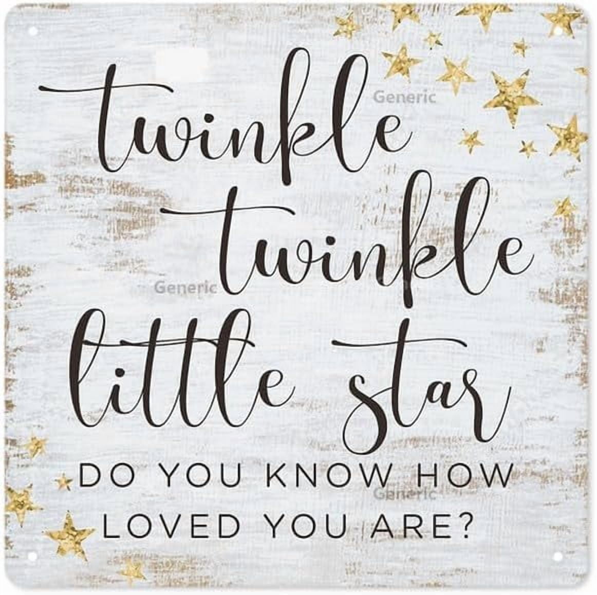 Twinkle Twinkle Little Star Daycare Wall Decor,Decorar Habitacion,Boy ...