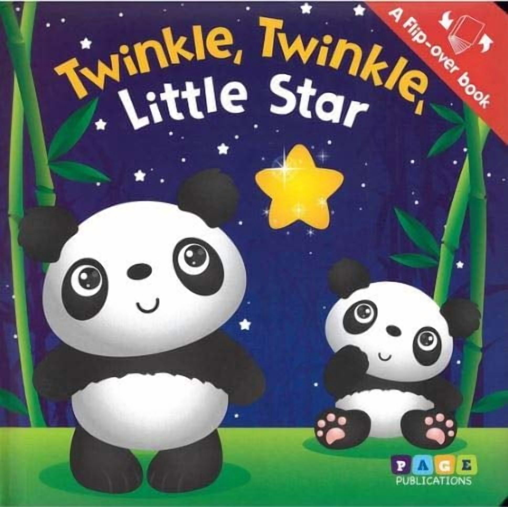 Twinkle, Twinkle, Little Star (Flip-over Book) - Walmart.com