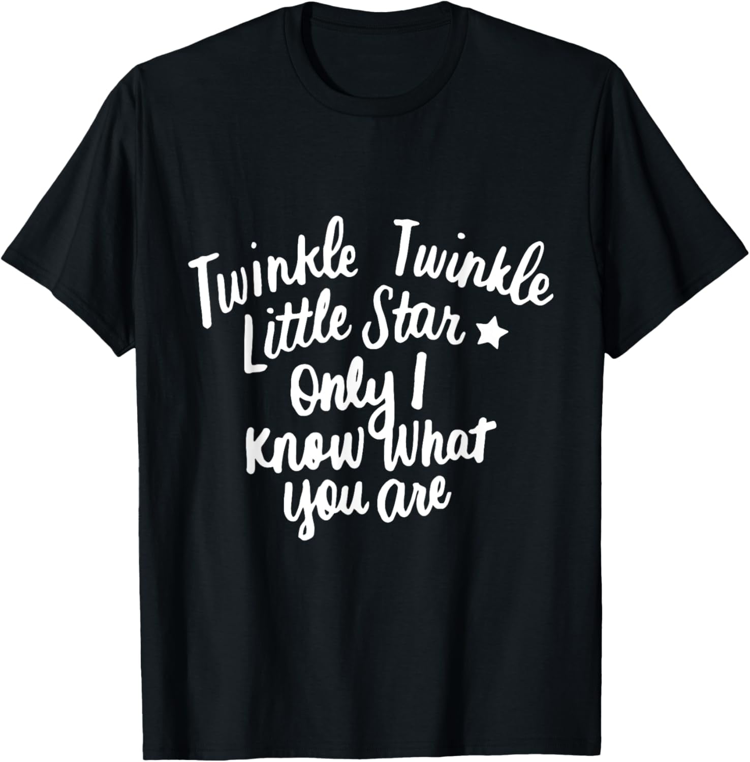 Twinkle Twinkle Little Star Only I Know Gender Keeper Reveal T-Shirt ...