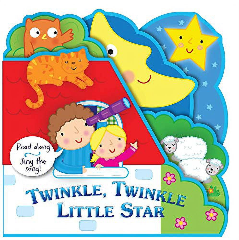 Pre-Owned Twinkle, Twinkle Little Star: Read Along, Sing the Song ...