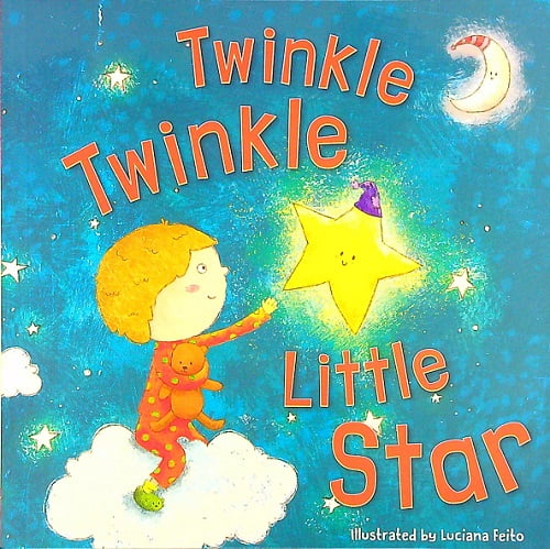 Twinkle Twinkle Little Star and Other Bedtime Rhymes (Nursery Treasury ...