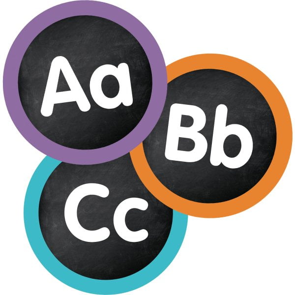 Twinkle Twinkle You're A STAR! Word Wall Letters Cut-Outs - Walmart.com