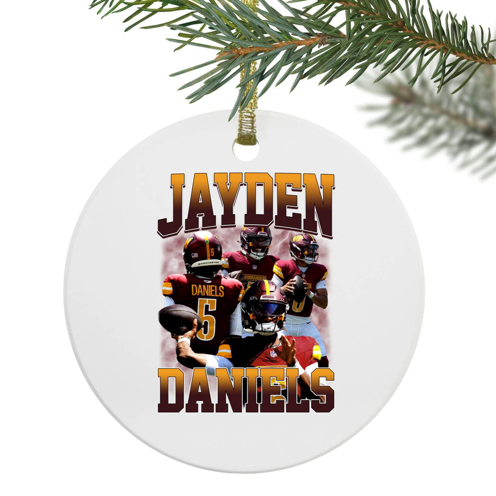 TwinkleNest Jayden Daniels Washington Commanders Y2K Wwe Style Football ...