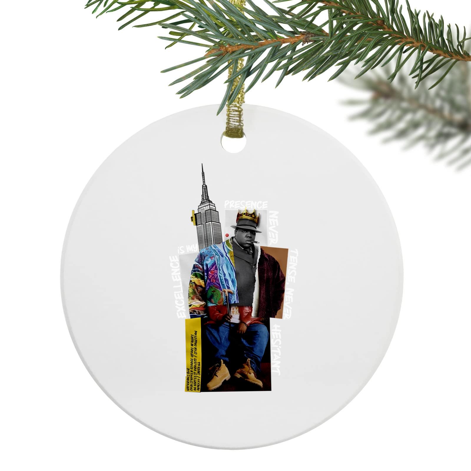 TwinkleNest The Notorious B.I.G. Biggie Collage - Premium 100%, Fit ...