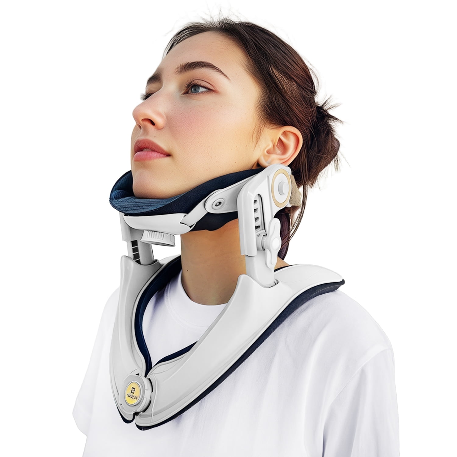 Twinklepoch Lower Back Pain Relief Massager: Electric Lumbar Traction ...